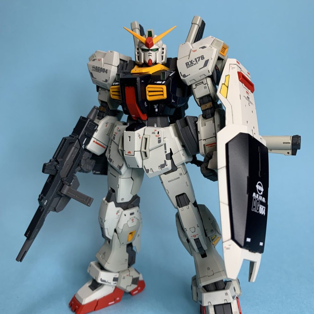 RG ガンダムMK-II｜blasterさんのガンプラ作品｜GUNSTA（ガンスタ）