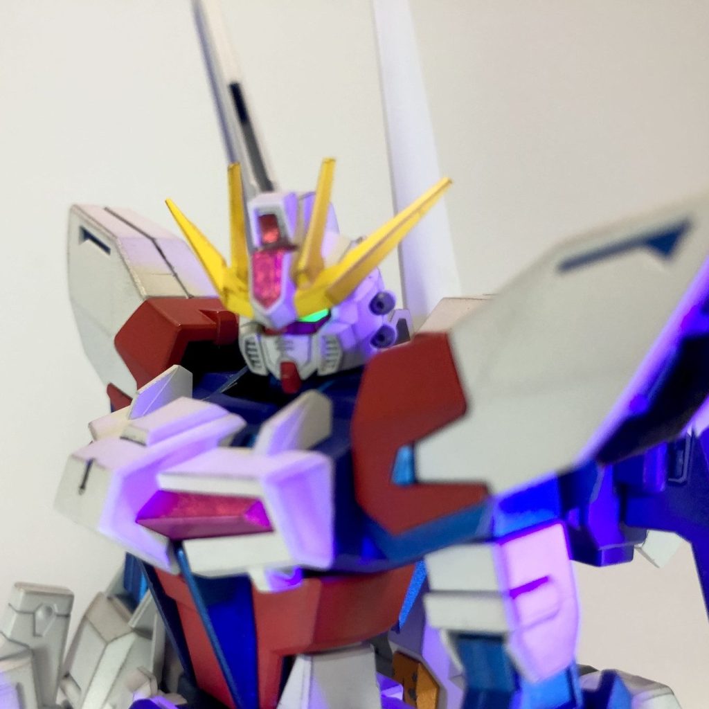 【リメイク】EG ビルドストライクエクシードギャラクシー｜tokuさんのガンプラ作品｜GUNSTA（ガンスタ）