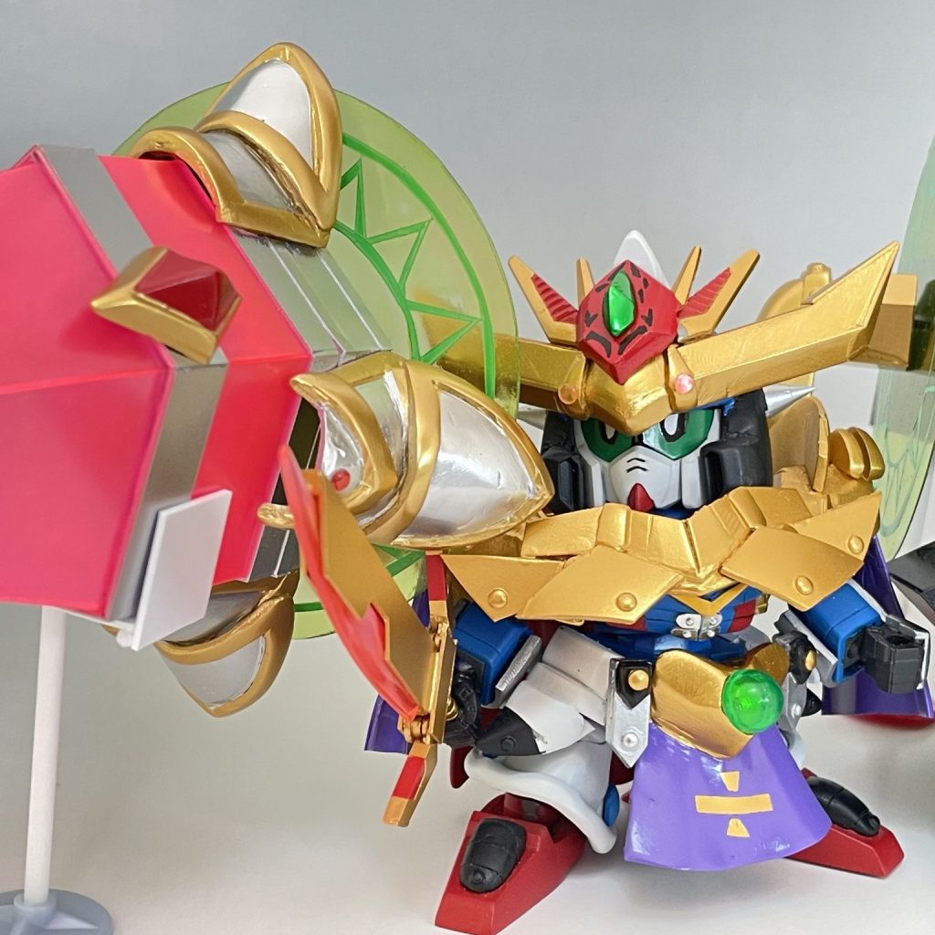 騎士GP01｜ジョニーさんのガンプラ作品｜GUNSTA（ガンスタ）