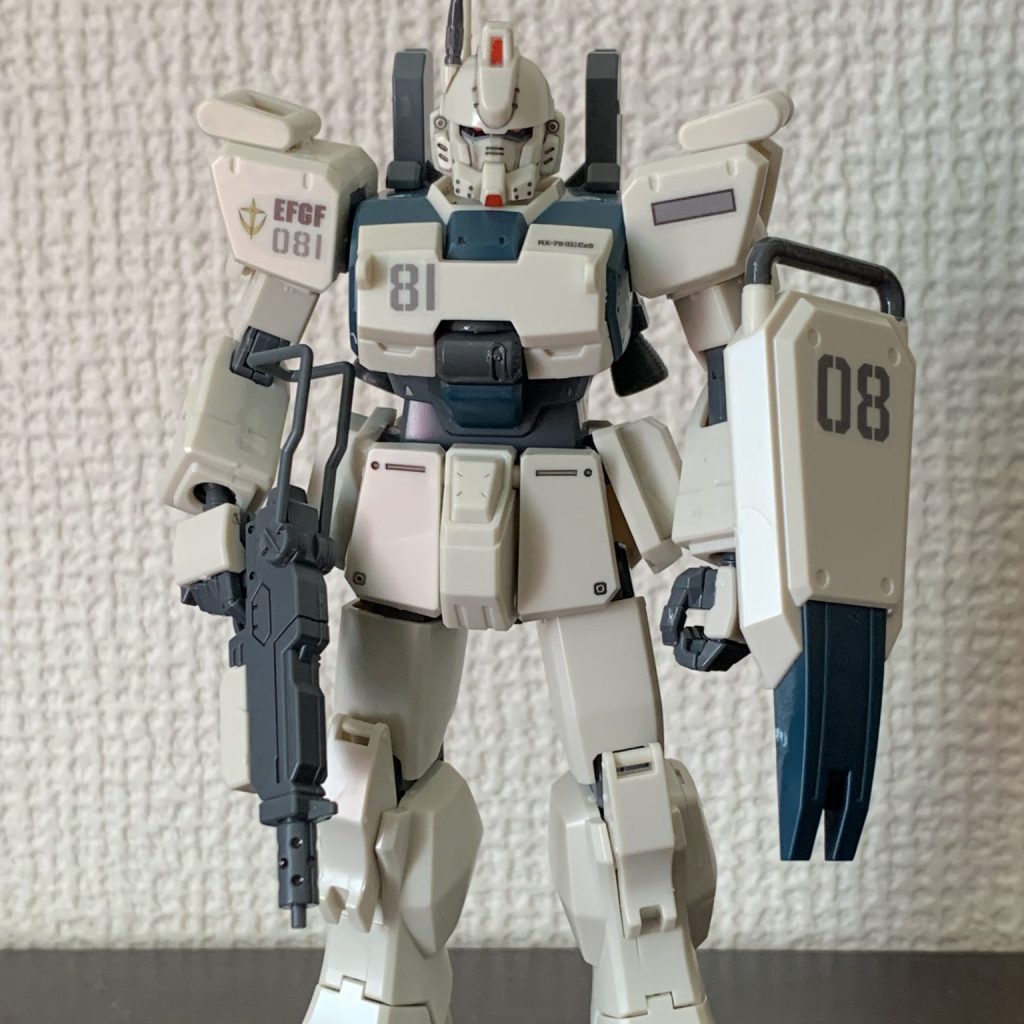 Ez-8｜のんさんのガンプラ作品｜GUNSTA（ガンスタ）