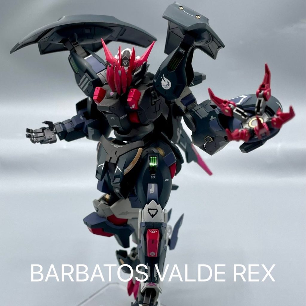 BARBATOS VALDE REX（バルバトス バルデ レクス）｜URA_KOさんのガンプラ作品｜GUNSTA（ガンスタ）