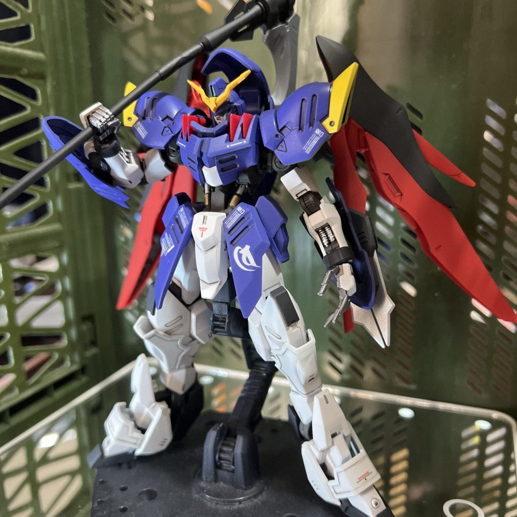 ガンダムデスサイズ ver.MA｜真樹京介さんのガンプラ作品｜GUNSTA（ガンスタ）