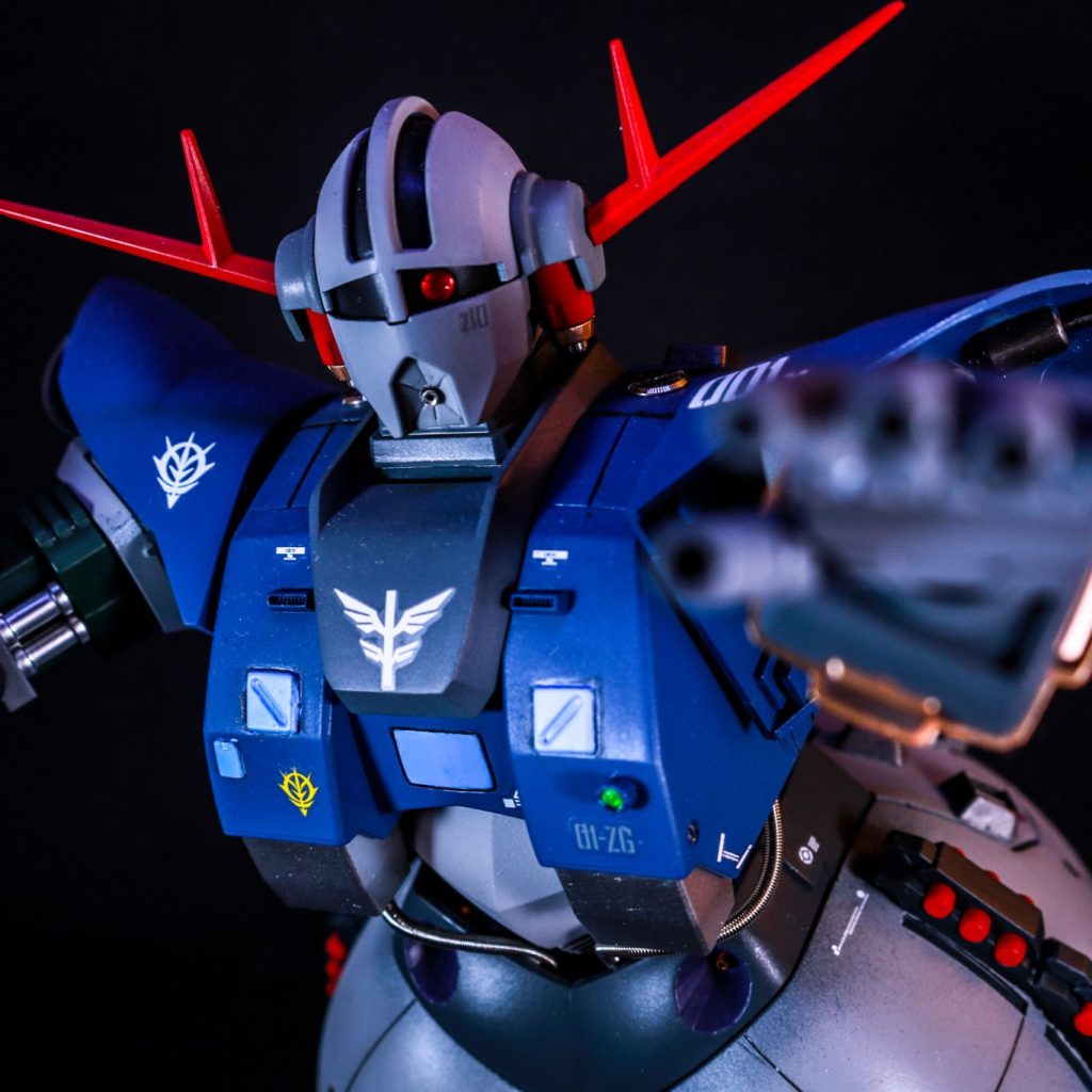 HGUC ジオング｜Keiさんのガンプラ作品｜GUNSTA（ガンスタ）