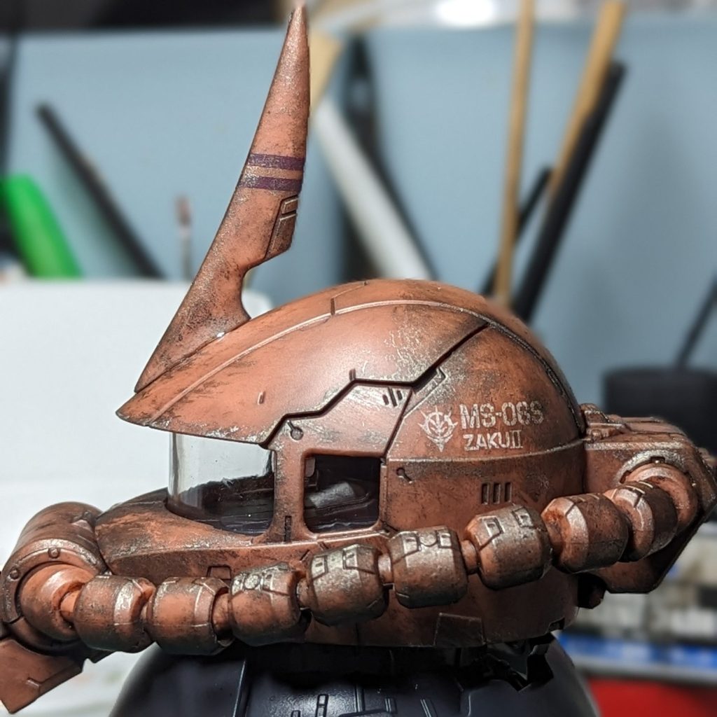 EXCEED MODEL ZAKU HEAD10｜コウさんのガンプラ作品｜GUNSTA（ガンスタ）
