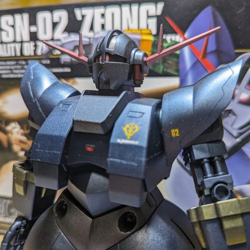 HG ジオング｜Tsさんのガンプラ作品｜GUNSTA（ガンスタ）