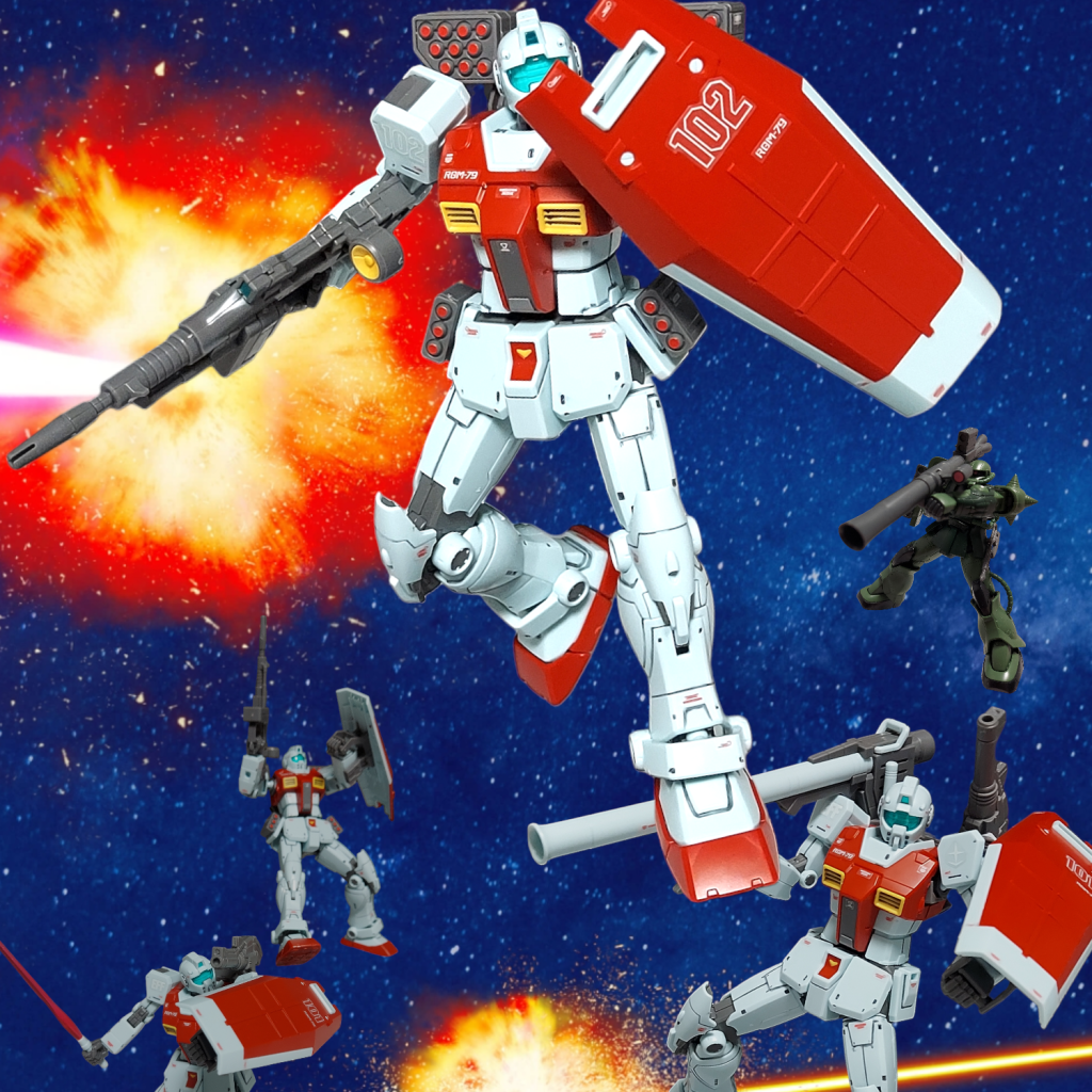 GM｜Ruinaさんのガンプラ作品｜GUNSTA（ガンスタ）