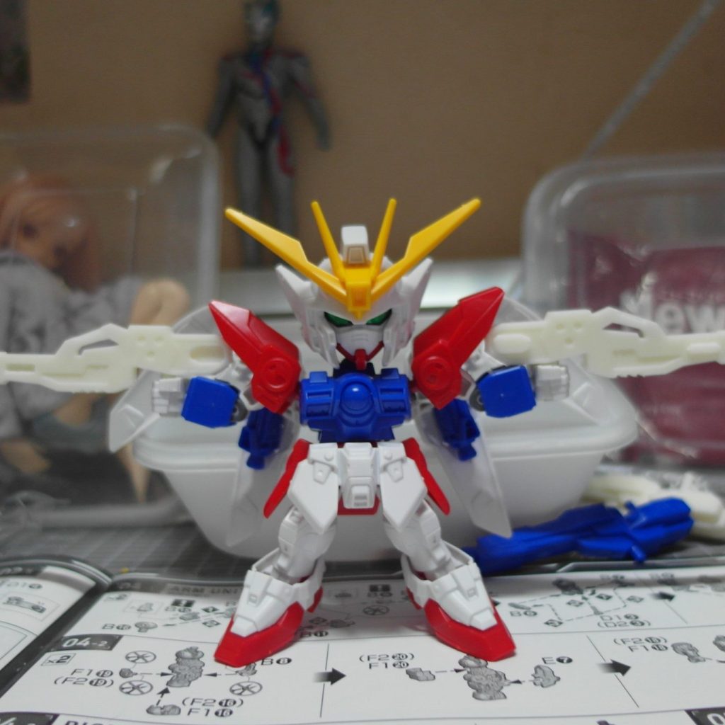 SDEX 武器自制...ほぼ完成しました…｜HSUIさんの制作中の投稿｜GUNSTA（ガンスタ）