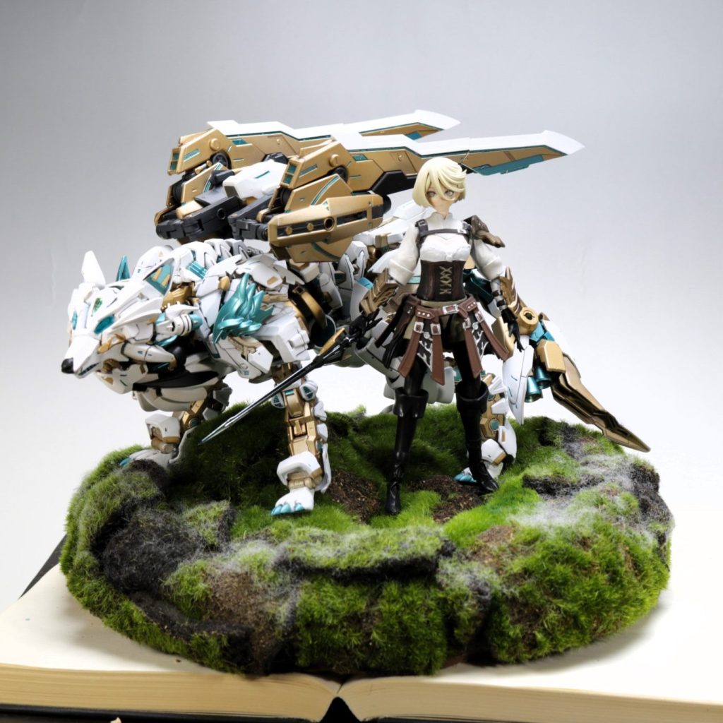 The Fenrir Knight Stories｜アルエンデさんのガンプラ作品｜GUNSTA（ガンスタ）