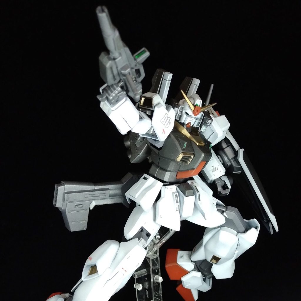 HGUC 1/144ガンダムMk-II｜里満さんのガンプラ作品｜GUNSTA（ガンスタ）