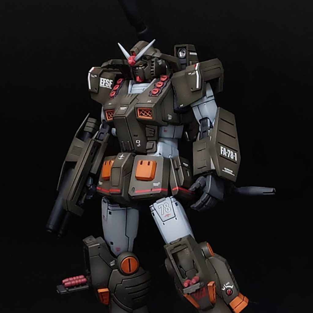 HG フルアーマーガンダム｜HOPIさんのガンプラ作品｜GUNSTA（ガンスタ）