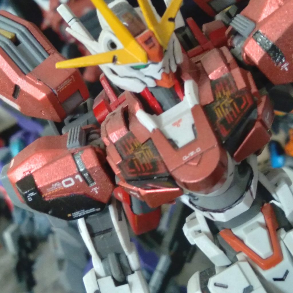 Aerial Rebuild (custom repaint)｜GunplaGuyさんのガンプラ作品｜GUNSTA（ガンスタ）