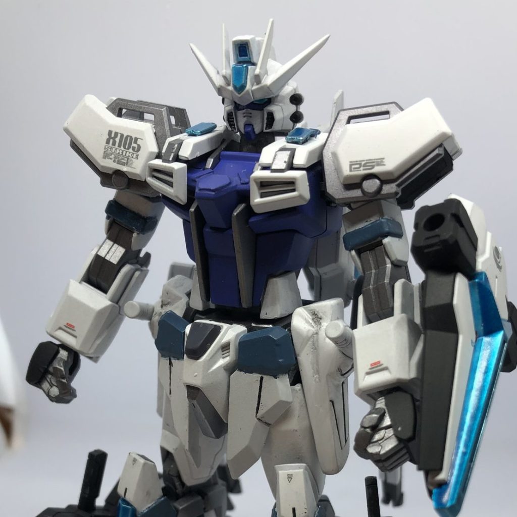 ハザードストライクマークⅢ ギャラクシーライジング｜Rexさんのガンプラ作品｜GUNSTA（ガンスタ）