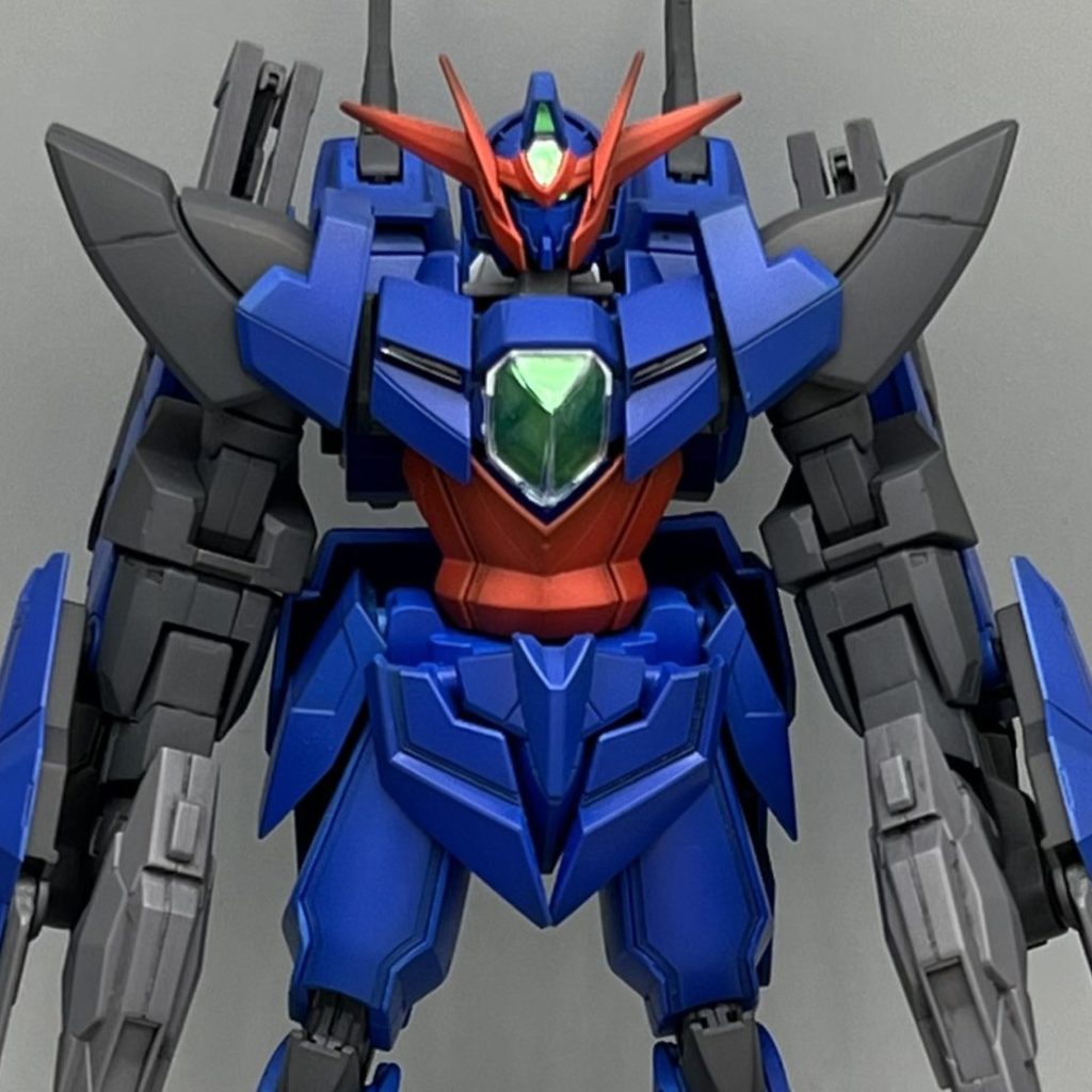 HGBF リバーシブルガンダム｜立川さんのガンプラ作品｜GUNSTA（ガンスタ）