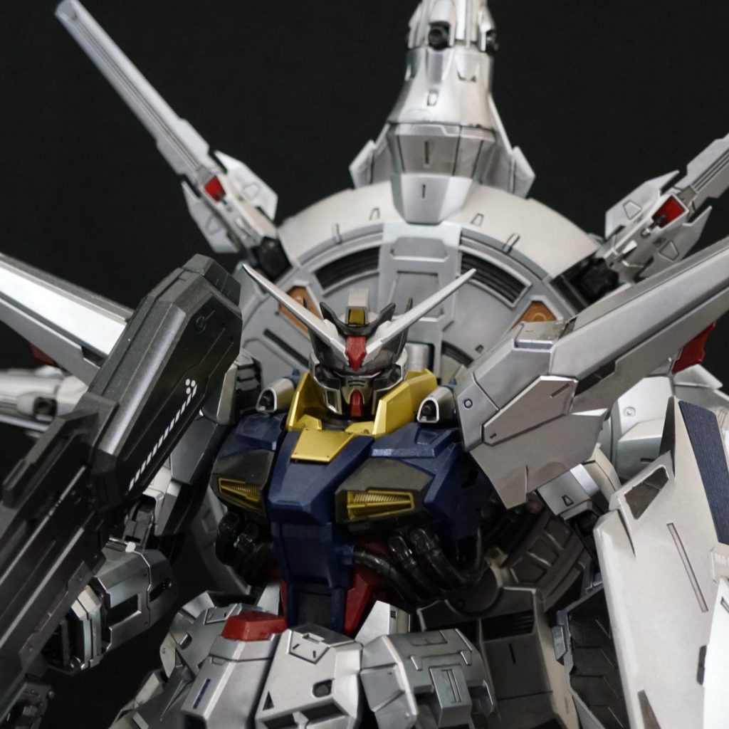 MGプロヴィデンス｜nonaさんのガンプラ作品｜GUNSTA（ガンスタ）