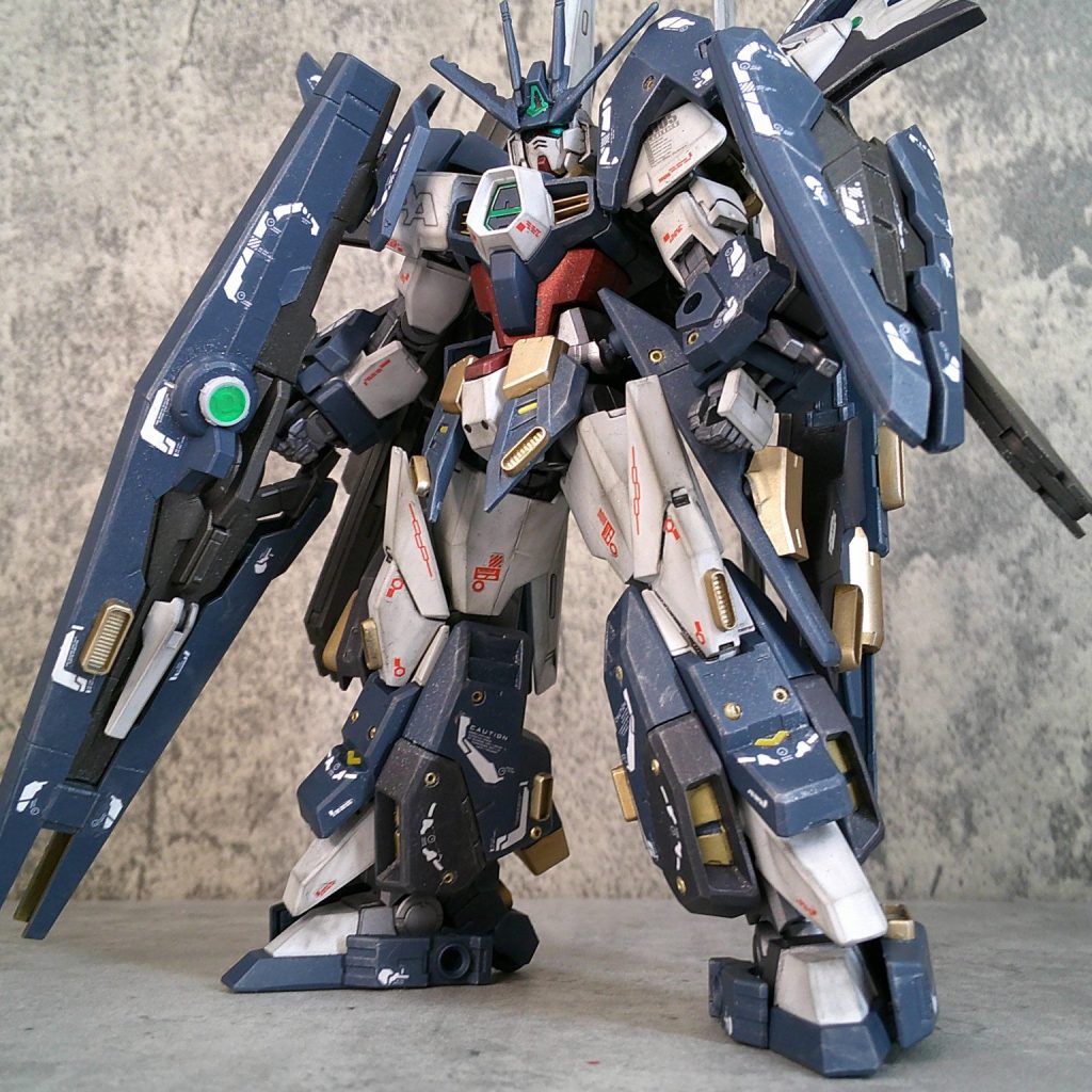 ダブルオーエイジス(OO-AAA）｜kyさんのガンプラ作品｜GUNSTA（ガンスタ）
