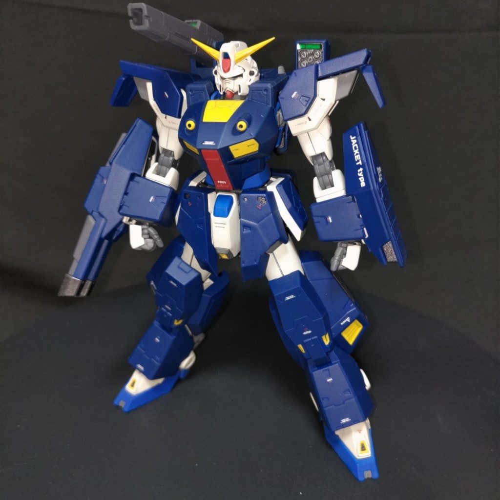 1/100MGガンダムF90ミッションパックJタイプ｜G.ボーイさんのガンプラ作品｜GUNSTA（ガンスタ）