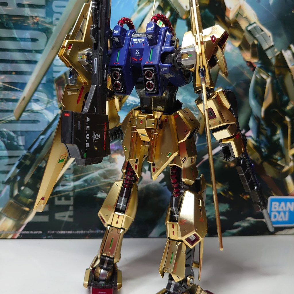 MG 百式 Ver.2.0｜yuuchannさんのガンプラ作品｜GUNSTA（ガンスタ）