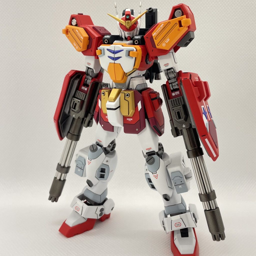 HGAC ガンダムヘビーアームズ改造｜HG-0G3さんのガンプラ作品｜GUNSTA（ガンスタ）