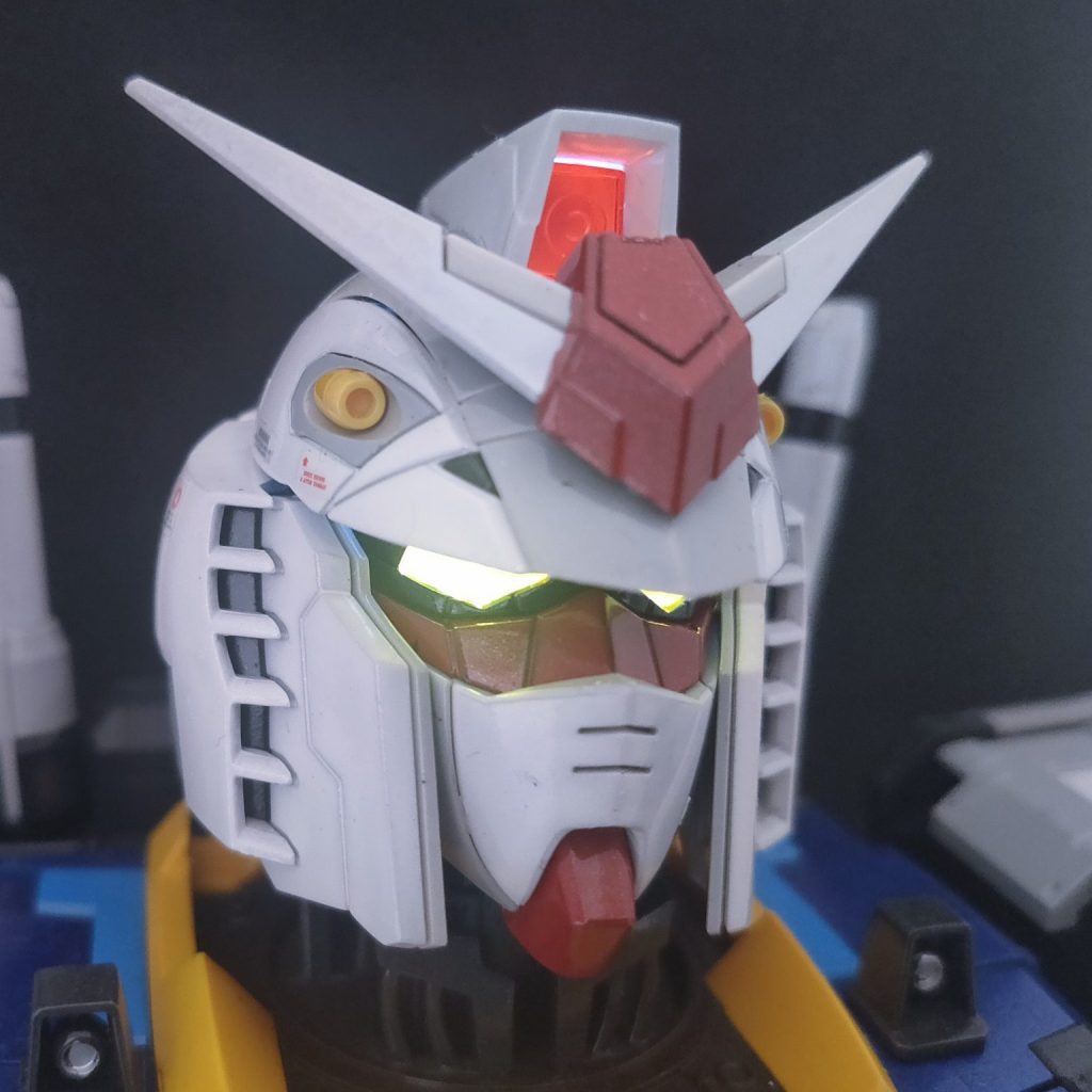 横浜ガンダム（F00）胸像｜ゆうさんさんのガンプラ作品｜GUNSTA（ガンスタ）