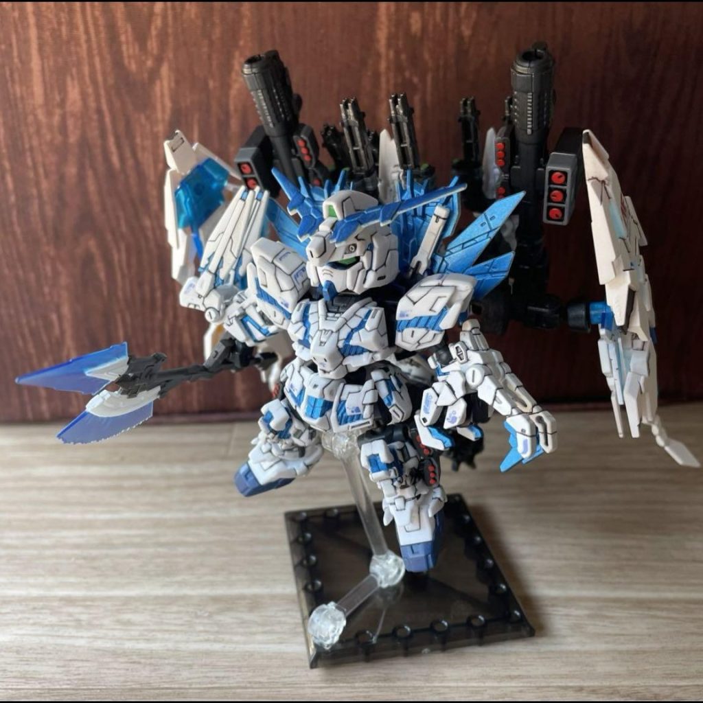 ユニコーンガンダム製作しました｜higenekoさんのガンプラ作品｜GUNSTA（ガンスタ）