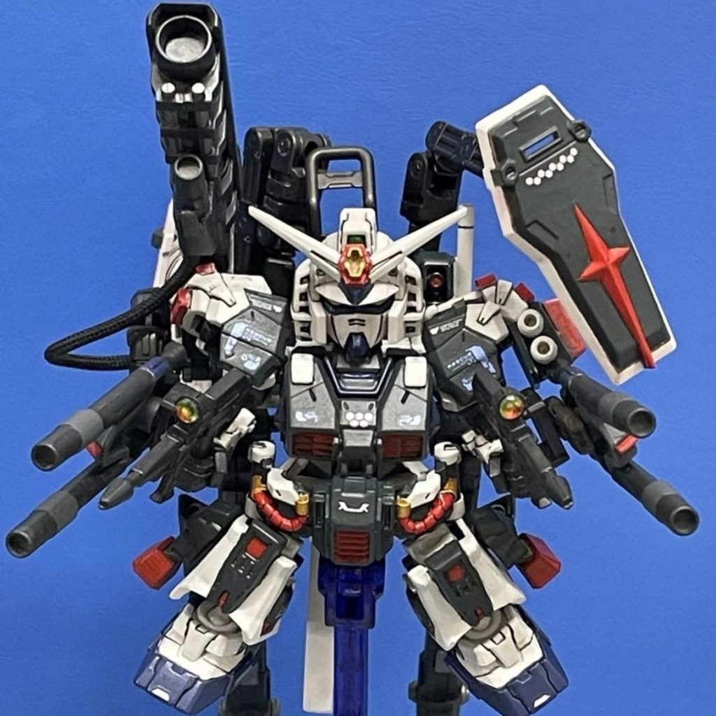パーフェクトガンダム製作しました｜higenekoさんのガンプラ作品｜GUNSTA（ガンスタ）
