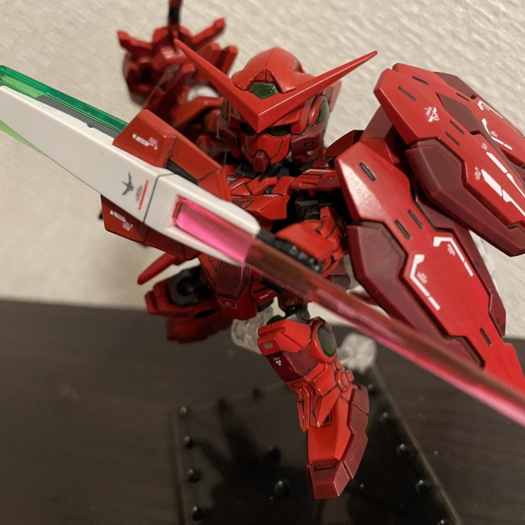 アストレア タイプF2製作しました｜higenekoさんのガンプラ作品｜GUNSTA（ガンスタ）