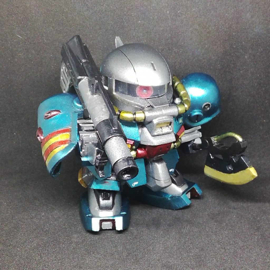 SDホビーハイザック(BB戦士版・バトオペ2仕様)｜MATSUさんのガンプラ作品｜GUNSTA（ガンスタ）