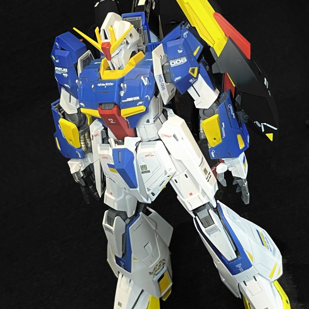 MG ZガンダムverKA pray for ukraine｜SHINA_charlieさんのガンプラ作品｜GUNSTA（ガンスタ）