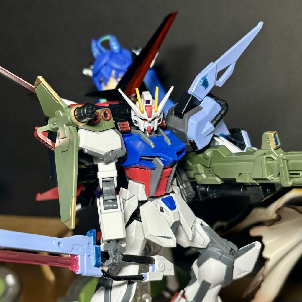 HGCEパーフェクトストライクガンダム 部分塗装｜shiratamaさんのガンプラ作品｜GUNSTA（ガンスタ）