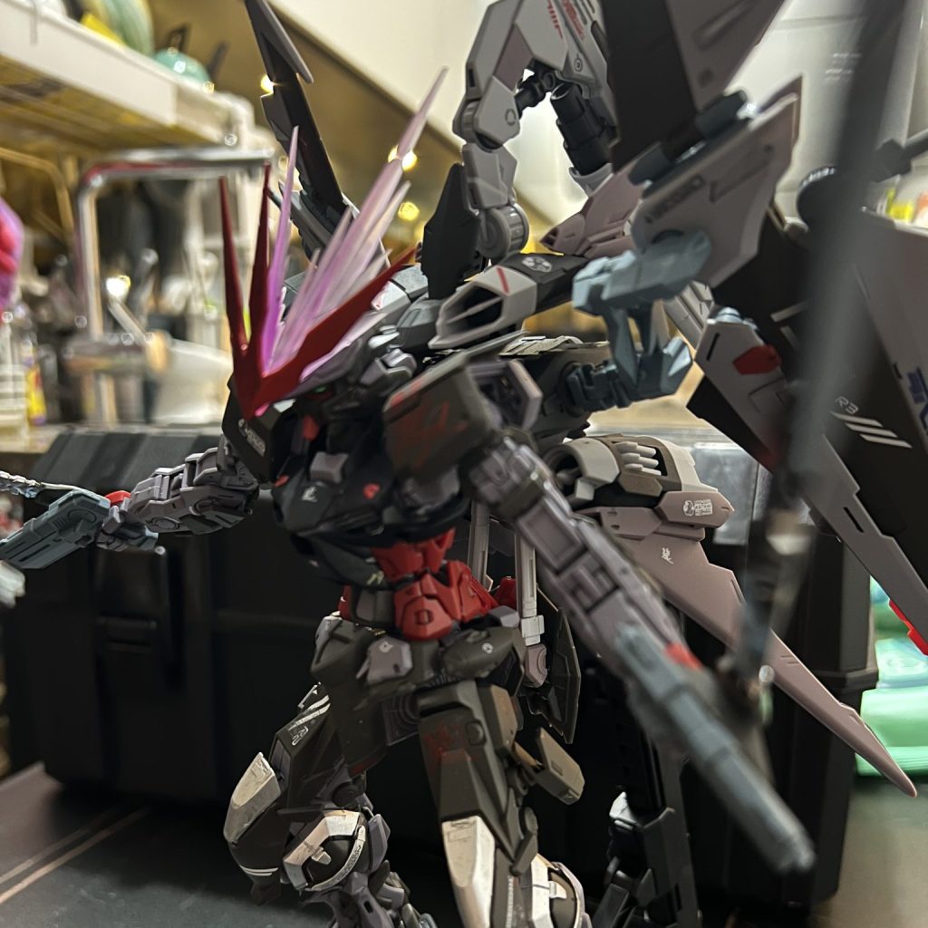 Astray noir DRAGONICS｜Hennessy626さんのガンプラ作品｜GUNSTA（ガンスタ）