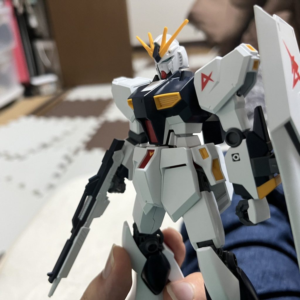 EG νガンダム｜ゆうさんのガンプラ作品｜GUNSTA（ガンスタ）