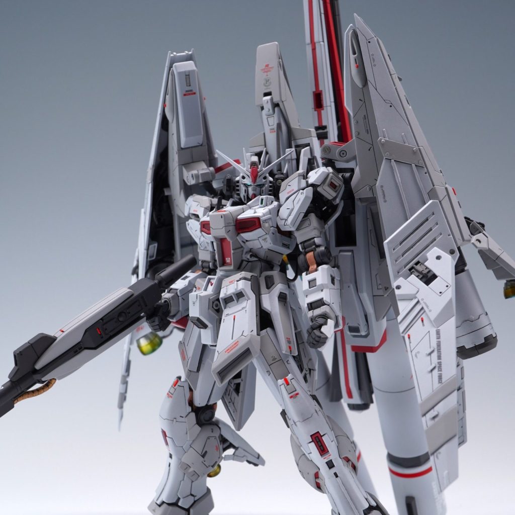 スーパーνガンダムHWS A装備｜Take_35さんのガンプラ作品｜GUNSTA（ガンスタ）