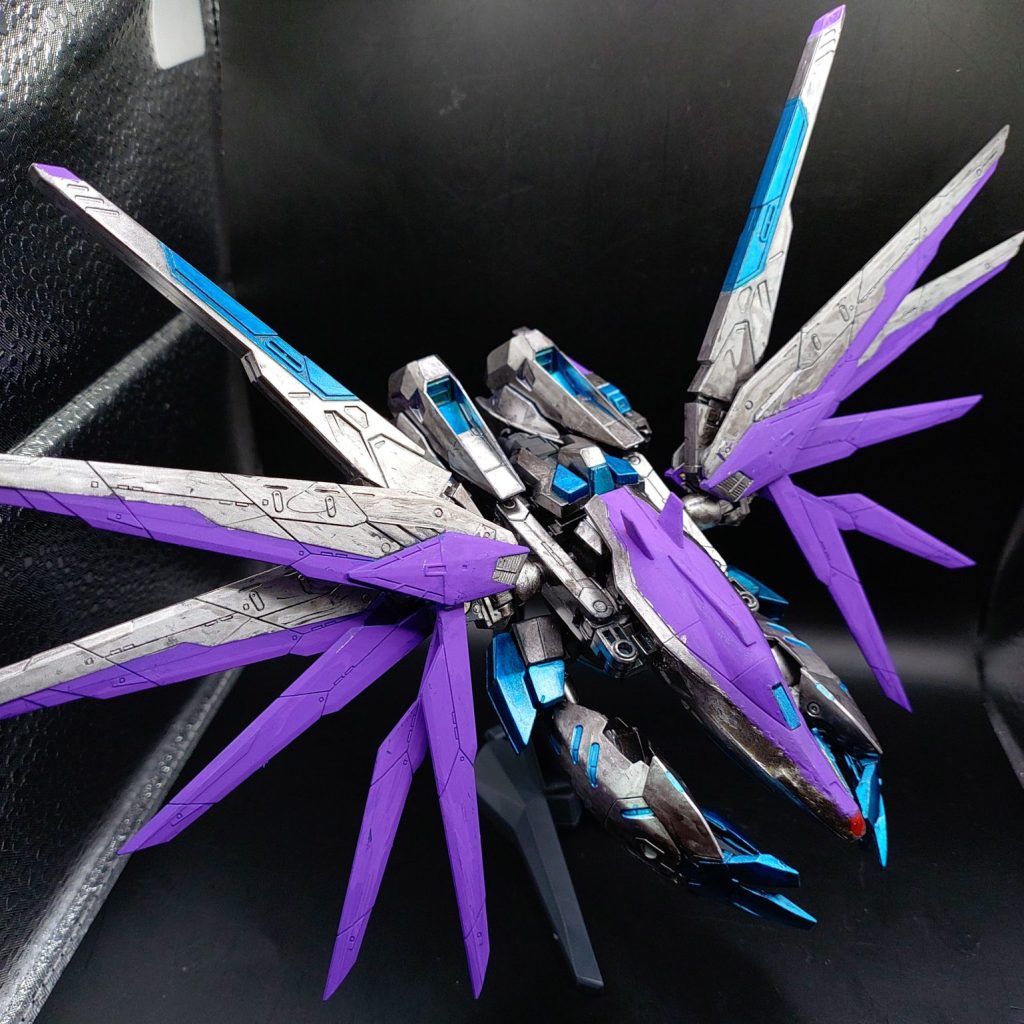 空域制圧用高速戦闘機 Sky Emperor｜No.o23さんのガンプラ作品｜GUNSTA（ガンスタ）