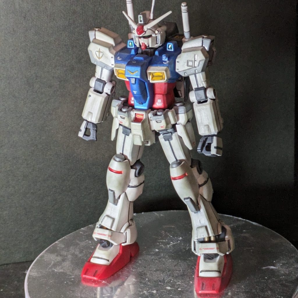 HGUC ガンダムGP-01｜レオさんのガンプラ作品｜GUNSTA（ガンスタ）