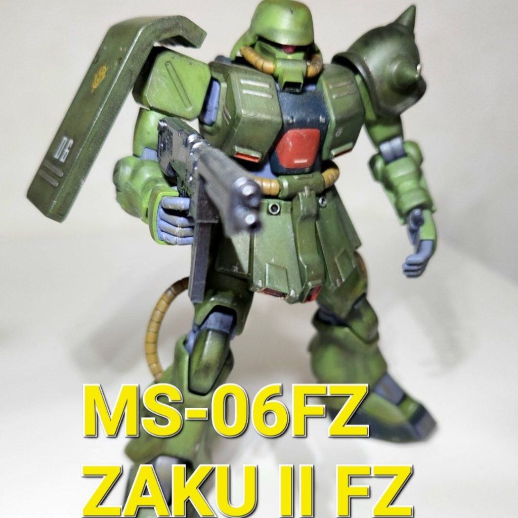 HGUC MS-06FZ ザクII改｜ねこロンビアさんのガンプラ作品｜GUNSTA（ガンスタ）