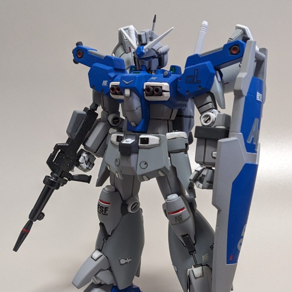 GP-01ゼフィランサスFb｜京 身の丈模活ガンスタ版さんのガンプラ作品｜GUNSTA（ガンスタ）