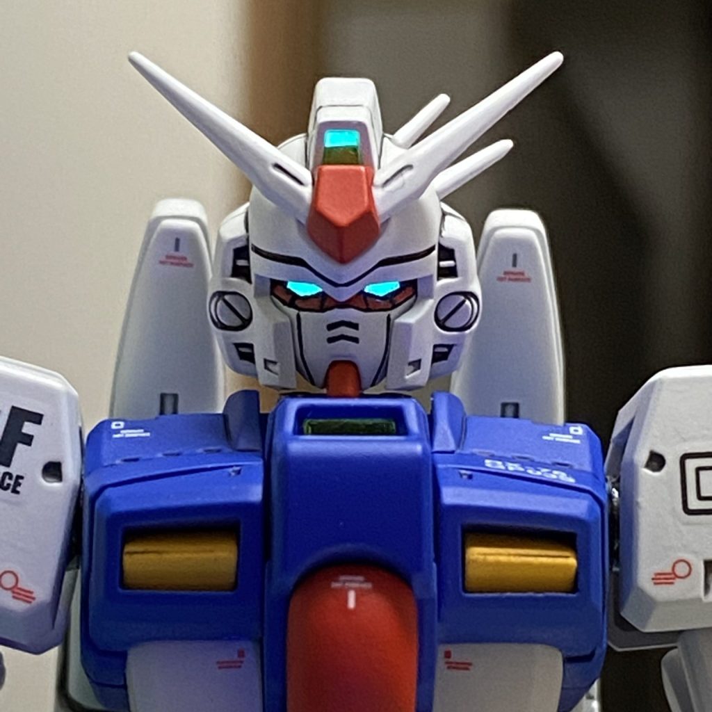HG ガンダム試作3号機 GP03｜kamatomoさんのガンプラ作品｜GUNSTA（ガンスタ）