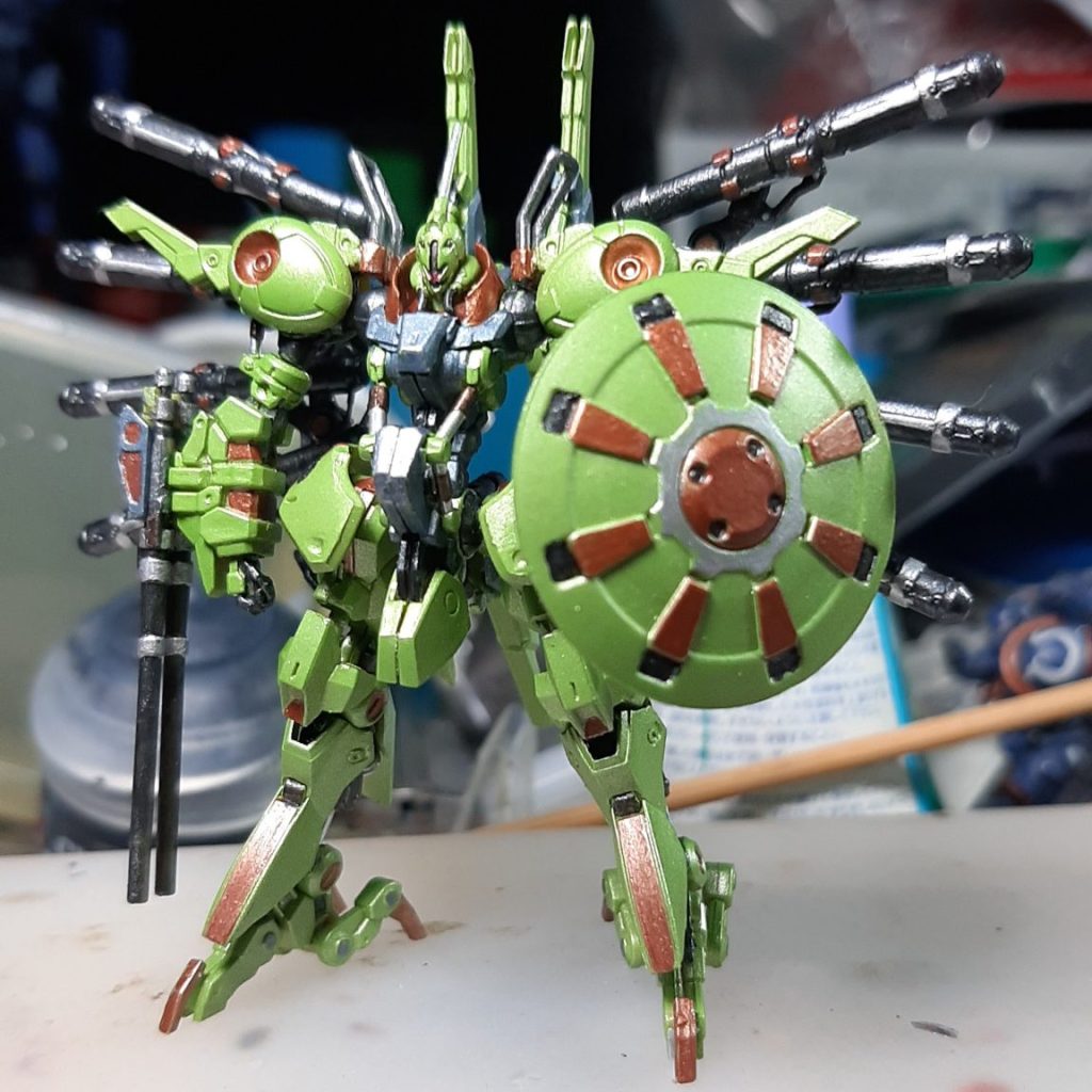 Palace Athena (gundam artifact)｜Steinbockstudioさんのガンプラ作品｜GUNSTA（ガンスタ）