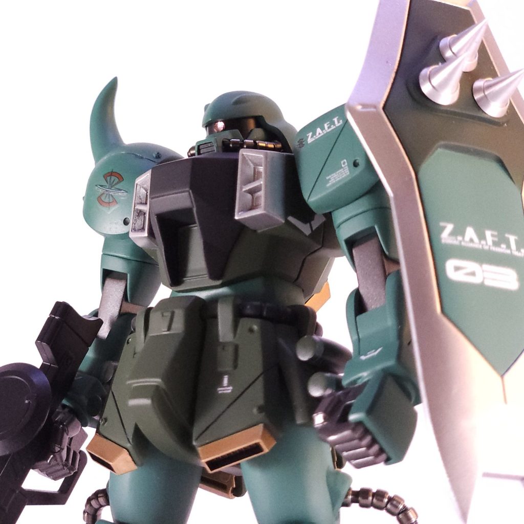 HG ザクウォーリア｜Keiさんのガンプラ作品｜GUNSTA（ガンスタ）