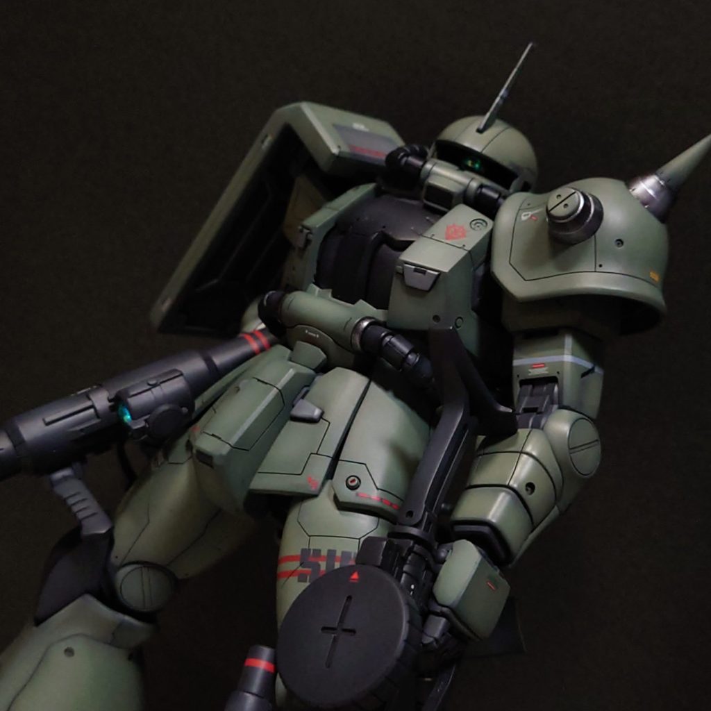 MG ZAKUII 2.0 ザクII｜HOPIさんのガンプラ作品｜GUNSTA（ガンスタ）