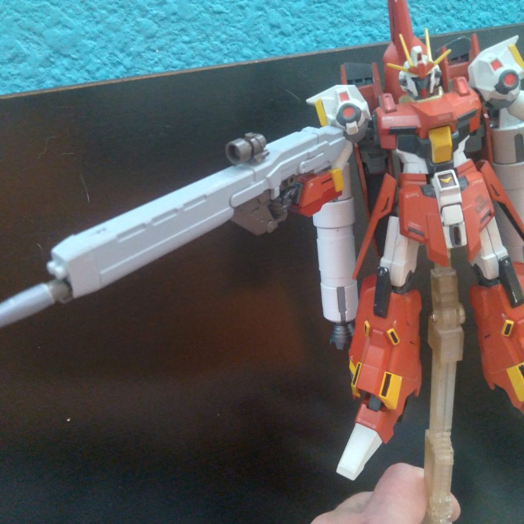 Hi-Beam Rifle for my ReZEL Gundam custom｜GunplaGuyさんのガンプラ作品｜GUNSTA（ガンスタ）