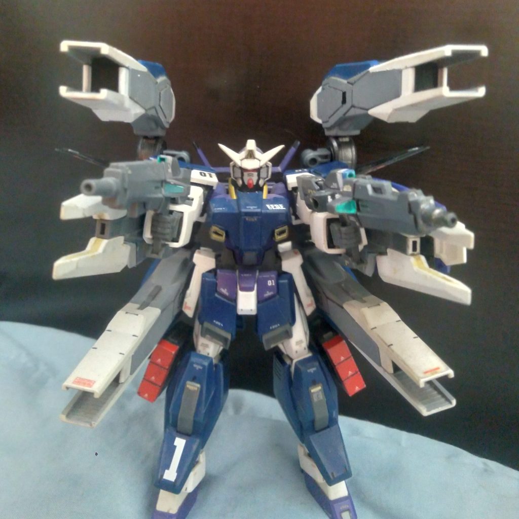 AGE-001/FA Gundam AGE1 Full Glansa｜GunplaGuyさんのガンプラ作品｜GUNSTA（ガンスタ）