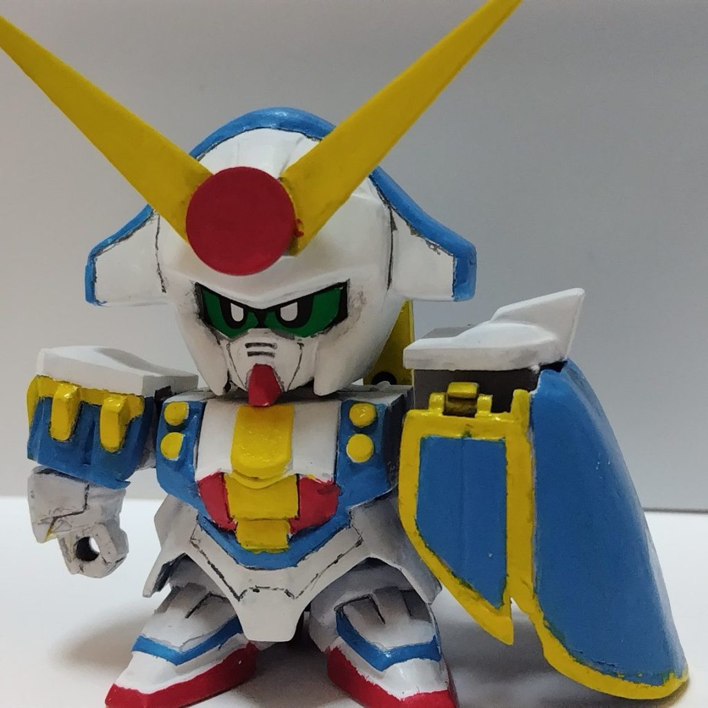ガンダムローズ 旧BB戦士風｜BbBさんのガンプラ作品｜GUNSTA（ガンスタ）