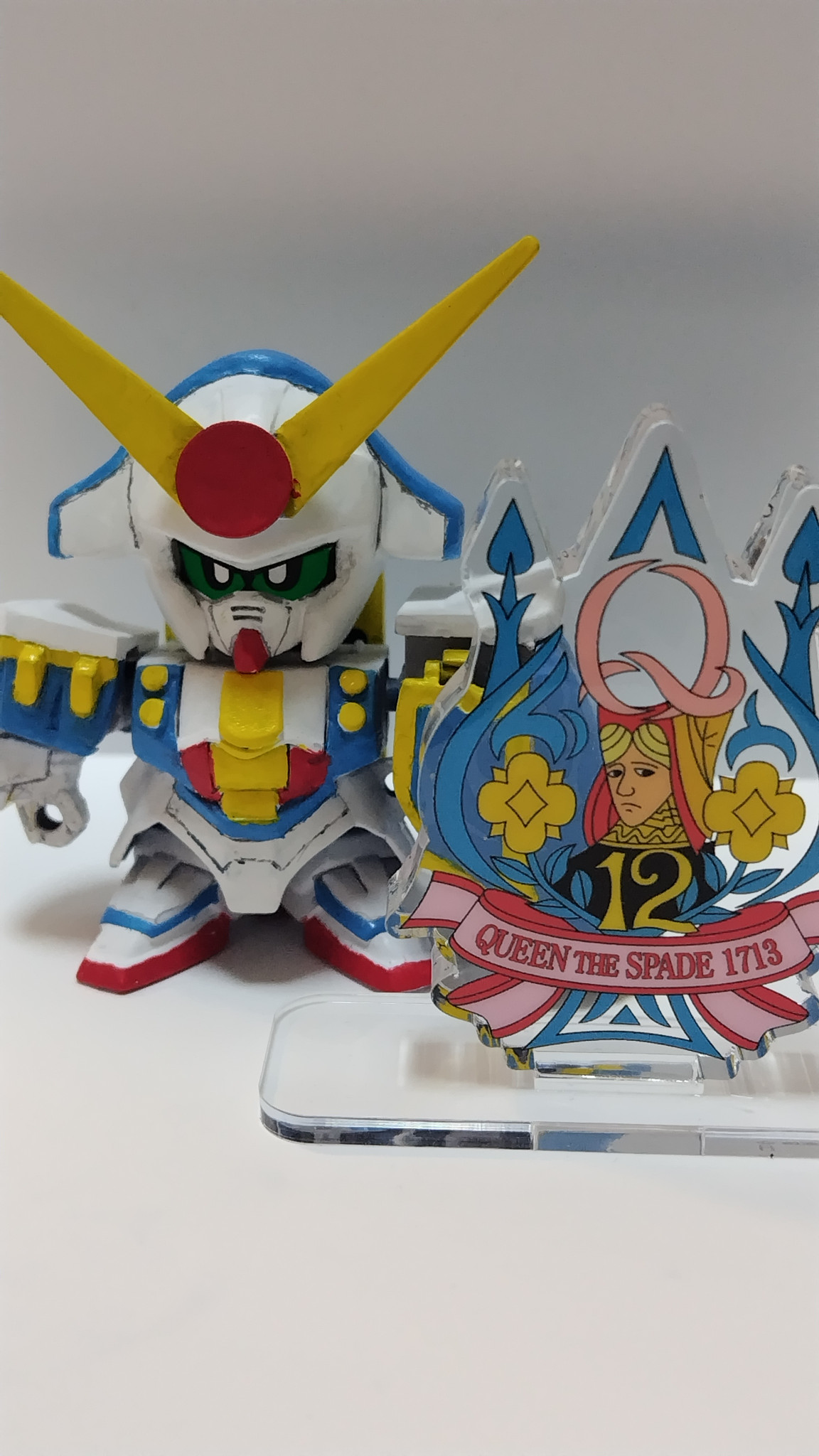 ガンダムローズ 旧BB戦士風｜BbBさんのガンプラ作品｜GUNSTA（ガンスタ）