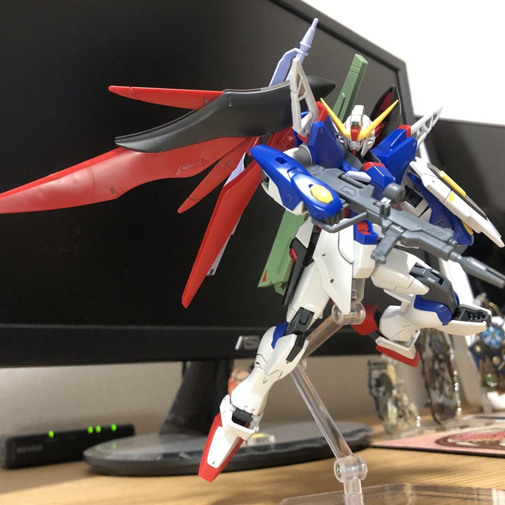 HGCE デスティニーガンダム｜韮。さんのガンプラ作品｜GUNSTA（ガンスタ）