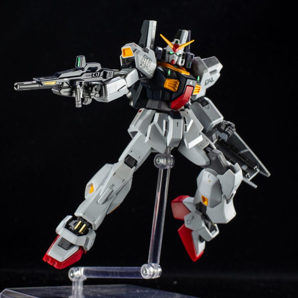 ガンダム Mk-II エウーゴ｜さだきちさんのガンプラ作品｜GUNSTA（ガンスタ）