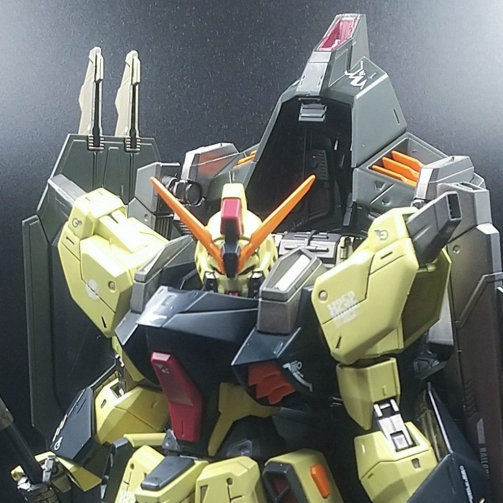 FM フォビドゥンガンダム｜666さんのガンプラ作品｜GUNSTA（ガンスタ）