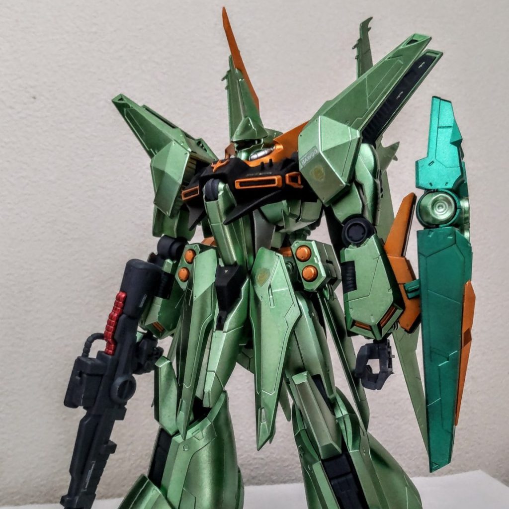 RE/100 バウ｜@rikiya0824さんのガンプラ作品｜GUNSTA（ガンスタ）