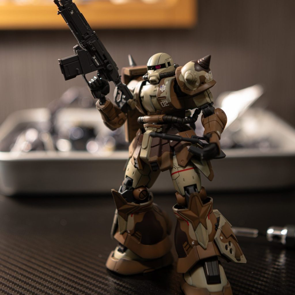 HG 高機動型陸戦ザク｜t_k_hs_yさんのガンプラ作品｜GUNSTA（ガンスタ）