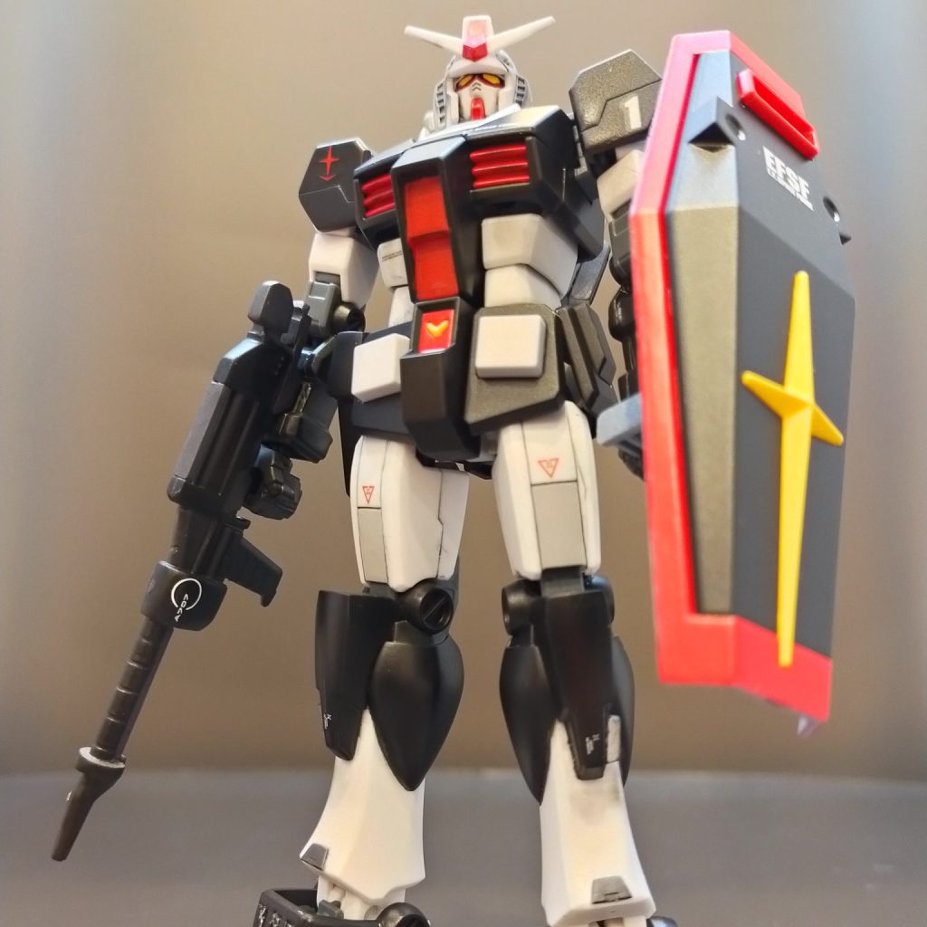 EGガンダム改造プロトタイプガンダム｜Paoさんのガンプラ作品｜GUNSTA（ガンスタ）